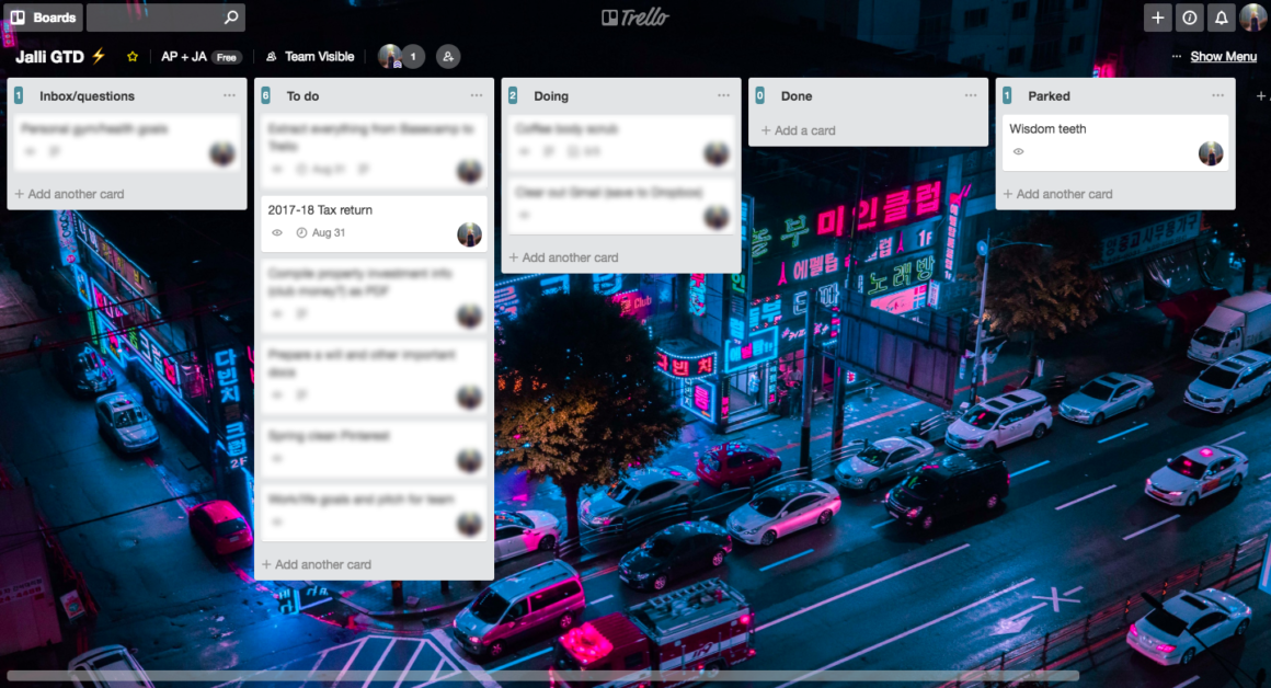 How we use: Trello for to do lists | Producing Paradise