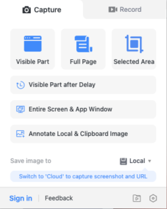 How to crop and annotate browser screenshots with Awesome Screenshot | Producing Paradise