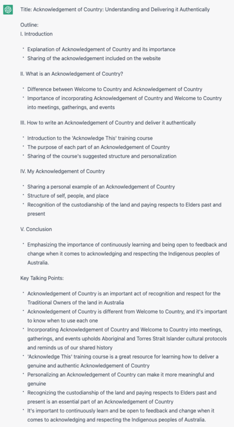 How I use ChatGPT to help me work | Producing Paradise