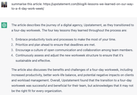 How I use ChatGPT to help me learn | Producing Paradise