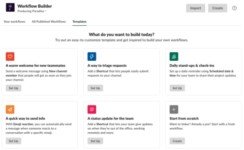 How to use the Slack workflow builder to send weekly reminders ...